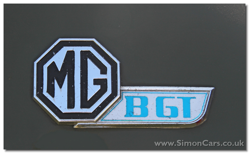 Simon Cars - MG MGB